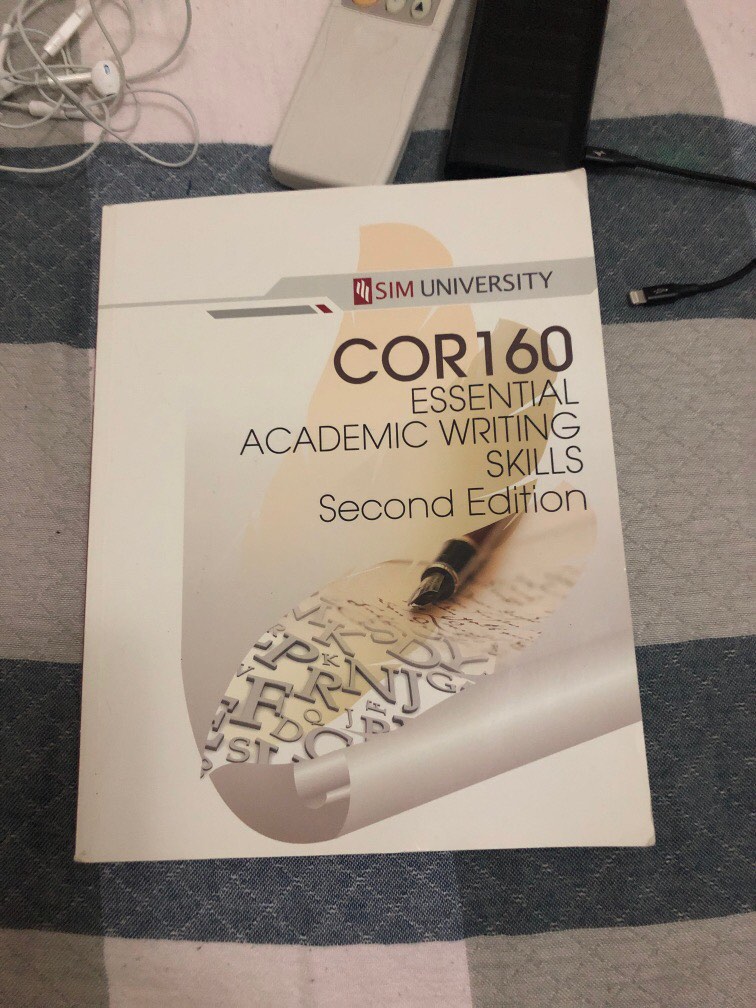 Essential Academic Writing Skills COR160 Sim University, Hobbies & Toys, Books & Magazines ...