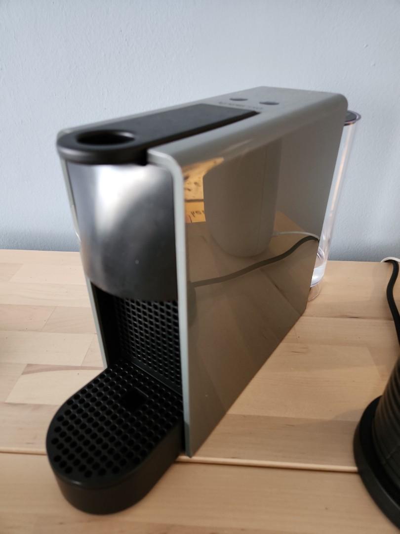 Essenza Mini Intense Grey & Aeroccino, TV & Home Appliances, Kitchen ...
