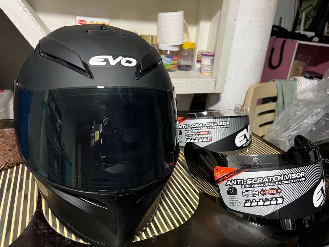 Evo gsx 3000, Motorbikes, Motorbike Parts & Accessories, Helmets and ...