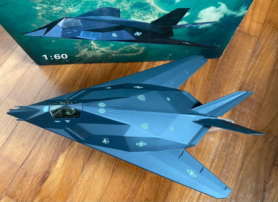 (Free shipping) F-117 Night Hawk Stealth Fighter Model (Free Delivery ...