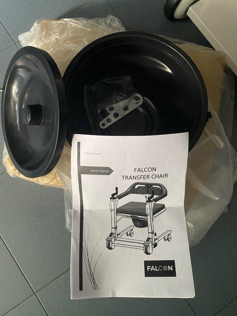 Falcon Transfer Chair, Health & Nutrition, Assistive & Rehabilatory ...