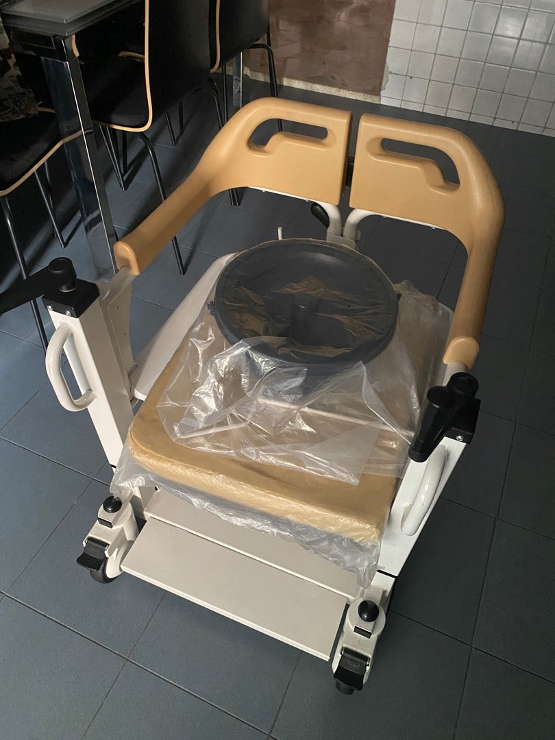 Falcon Transfer Chair, Health & Nutrition, Assistive & Rehabilatory ...