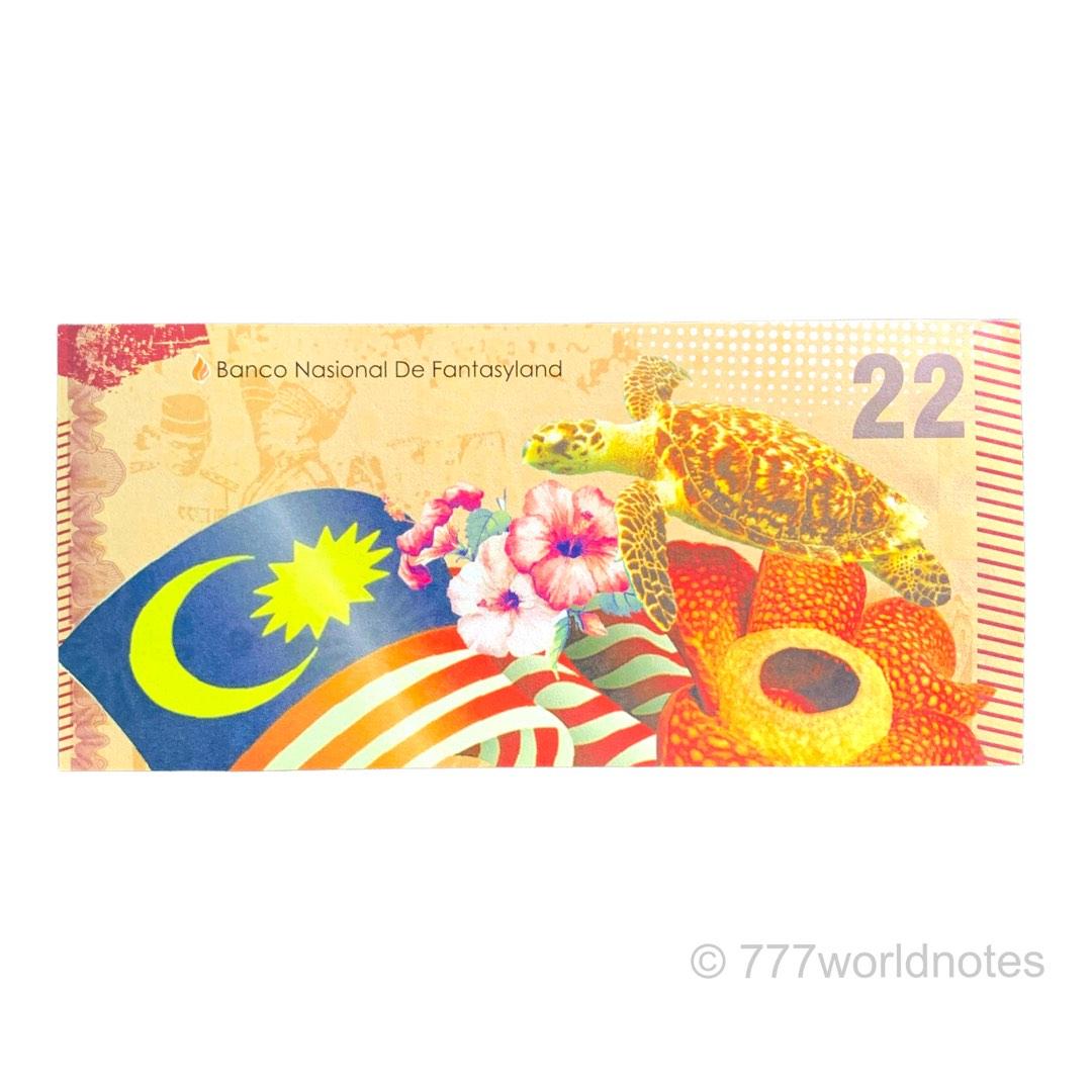 [Fantasy Note] 65th Merdeka Fantasy Note List of Prime Ministers ...