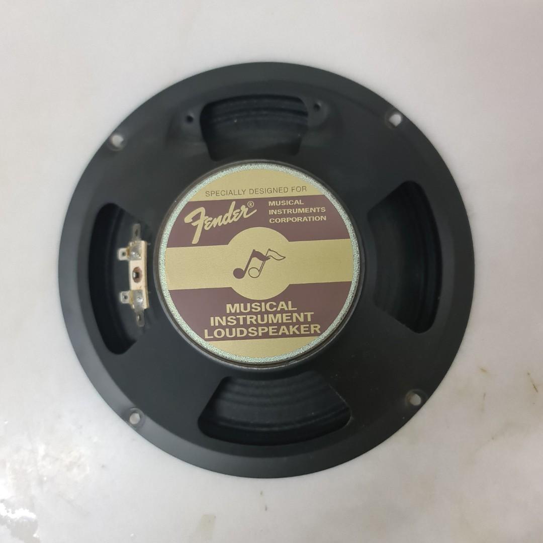 Fender Guitar Amp 8 inch Stock Speaker, Hobbies & Toys, Music & Media ...