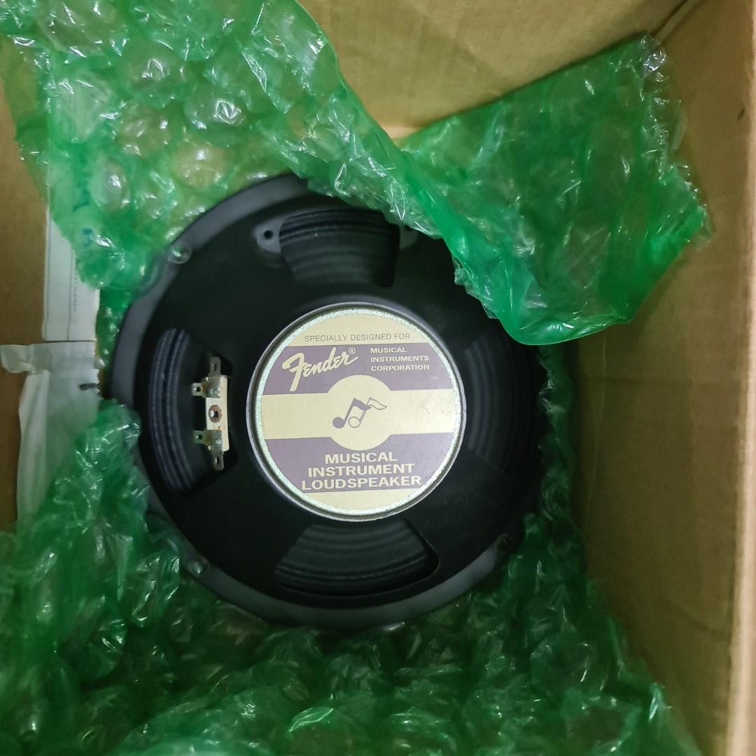 Fender Guitar Amp 8 inch Stock Speaker, Hobbies & Toys, Music & Media ...
