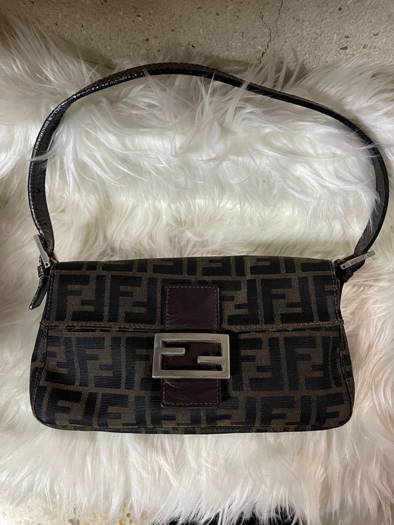 FF Monogram Baguette, Luxury, Bags & Wallets on Carousell