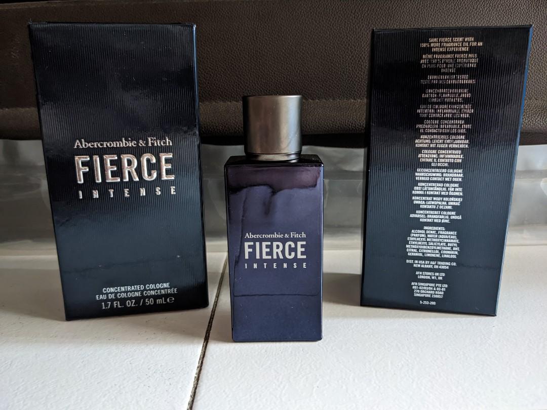 Fierce Intense Decant, Beauty & Personal Care, Fragrance & Deodorants ...