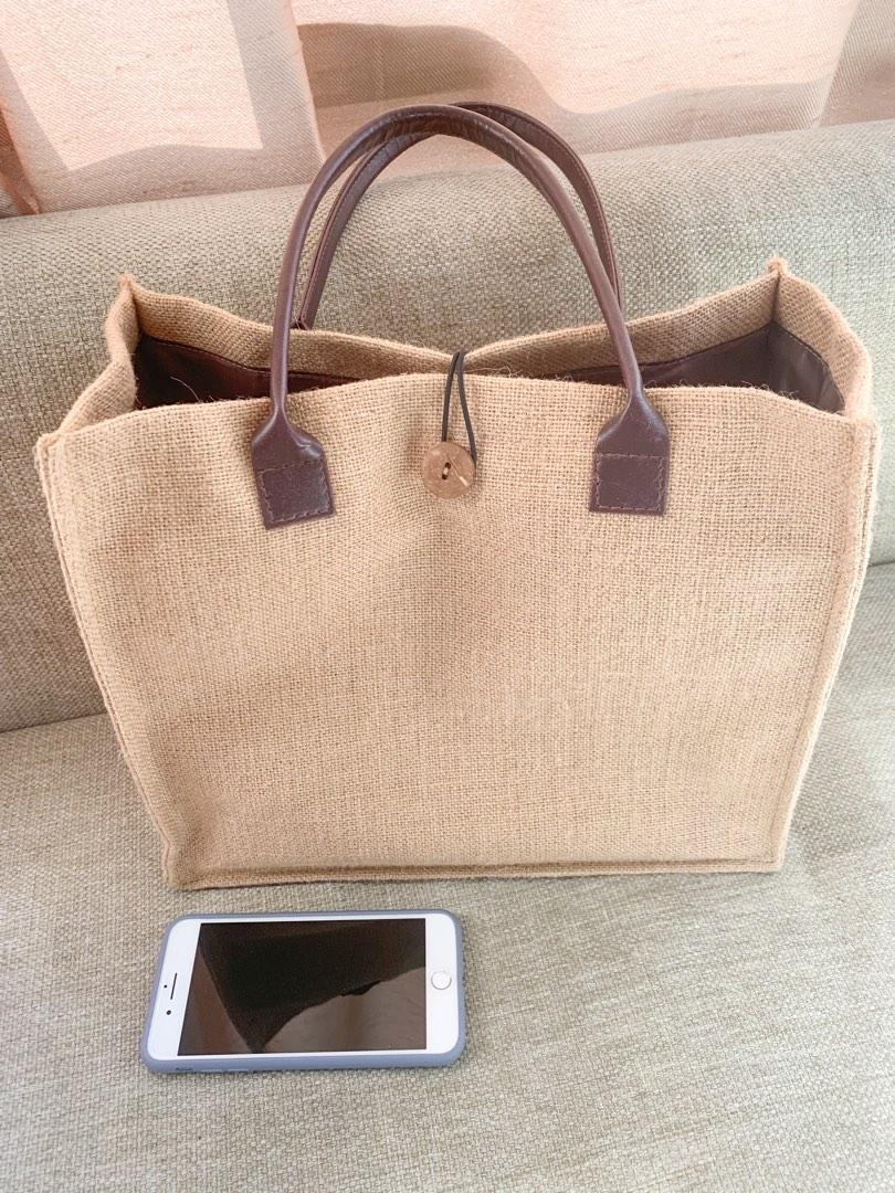 Filipino-made Fashionable Bayong/Tote Bag, Women's Fashion, Bags ...