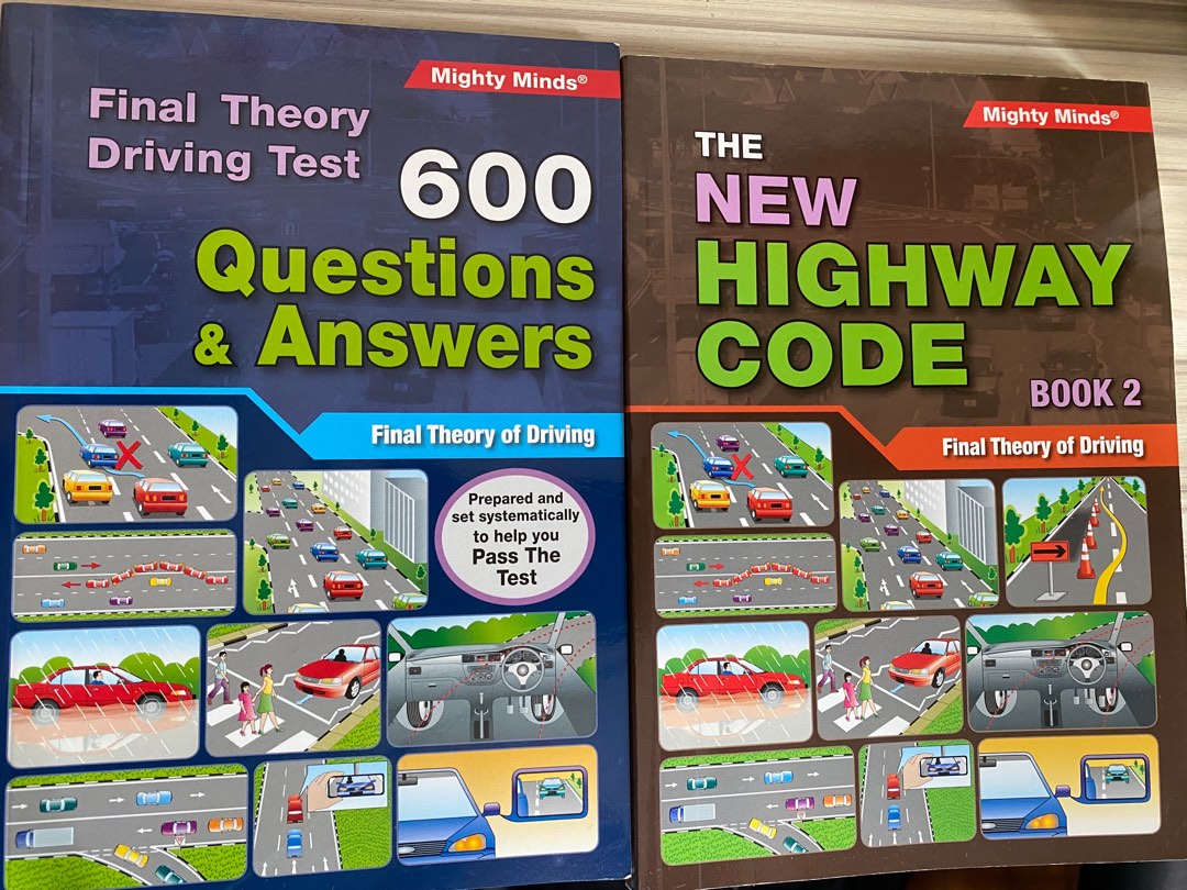 Final theory test latest book, Hobbies & Toys, Books & Magazines ...