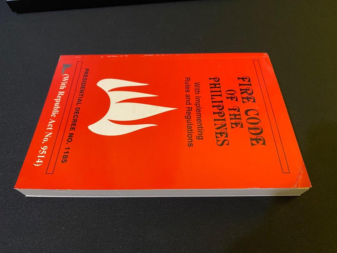 Fire Code of the Philippines with IRR (R.P. No. 9514), Hobbies & Toys ...