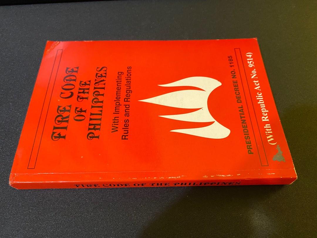 Fire Code of the Philippines with IRR (R.P. No. 9514), Hobbies & Toys ...