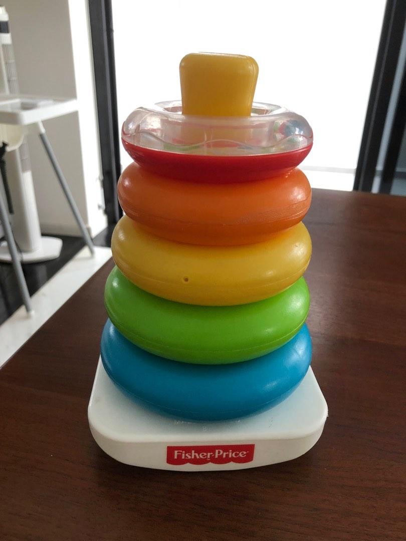 Fisher Price Stacking Toy, Babies & Kids, Infant Playtime on Carousell