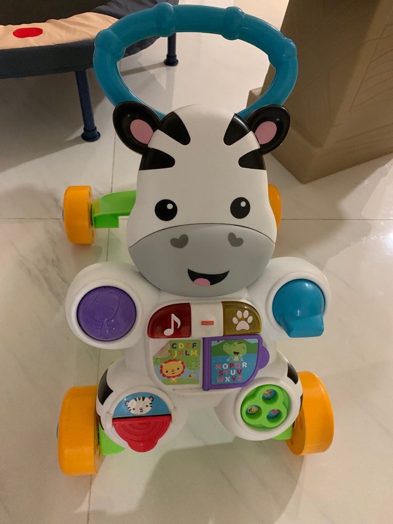 Fisher price Zebra Baby, Babies & Kids, Infant Playtime on Carousell