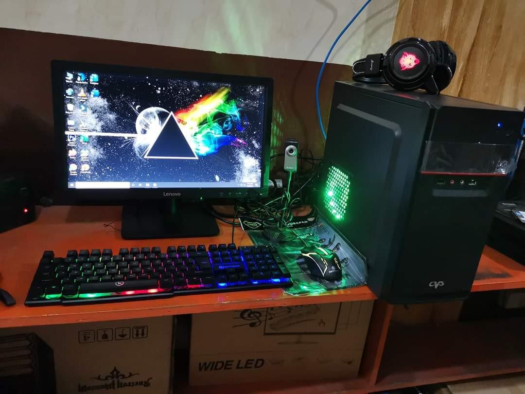 FOR SALE 2ND HAND DESKTOP COMPUTER SET WITH FREE HD WEBCAM, Computers ...