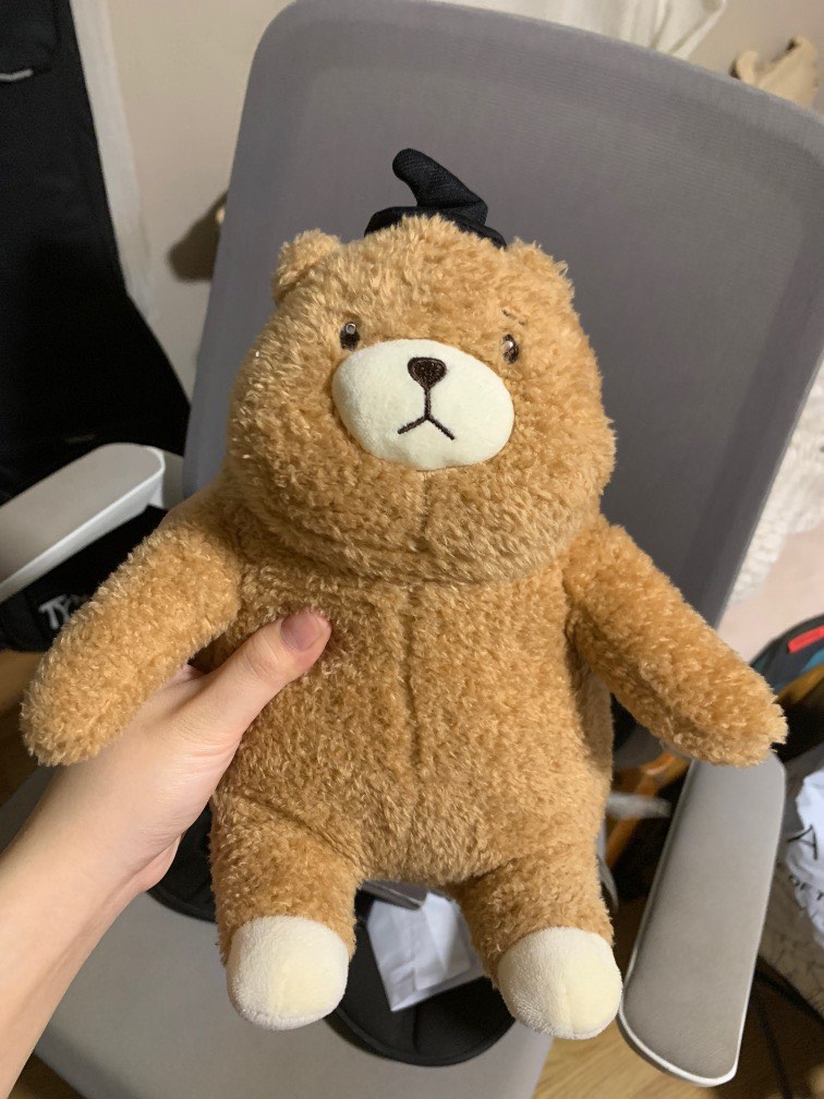 Free Miniso Bear Soft Toy Plushie, Hobbies & Toys, Toys & Games on ...