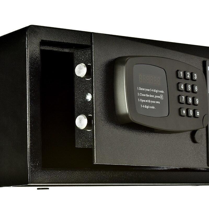 FREE Delivery 186832 Anti Theft Safe Locker with Dual Mode (Key and ...