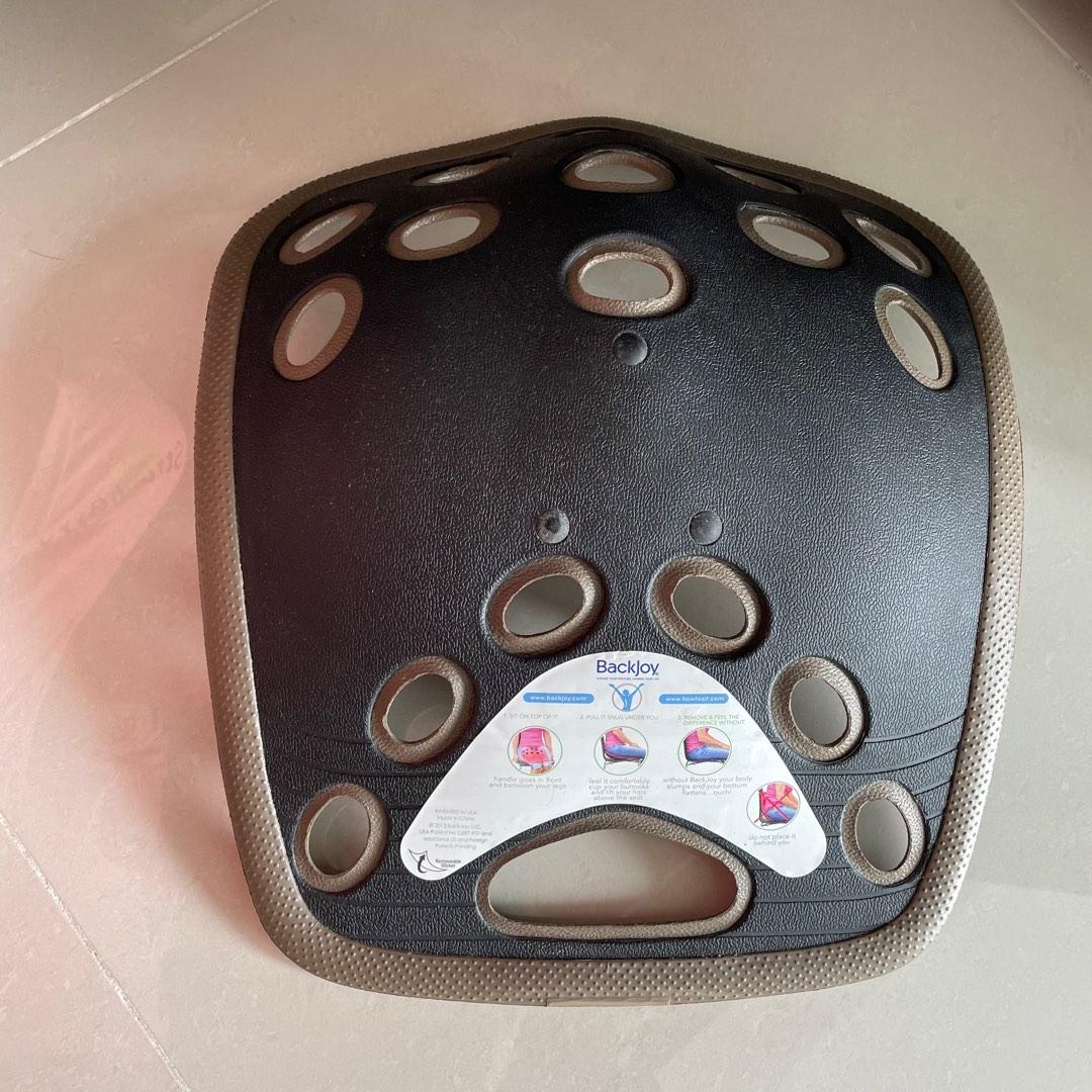 Brand new Backjoy SitSmart Posture Plus Seat, Health & Nutrition, Braces, Support & Protection ...