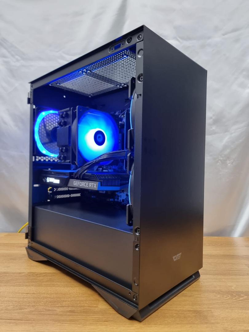 [FREE DELIVERY] DARKFLASH DLM22 BLACK + RTX 3070 ZOTAC TWIN EDGE LHR ...