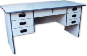 free standing office table, computer table with drawers, Furniture ...