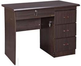 free standing office table, computer table with drawers, Furniture ...