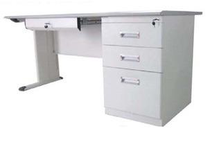 free standing office table, computer table with drawers, Furniture ...