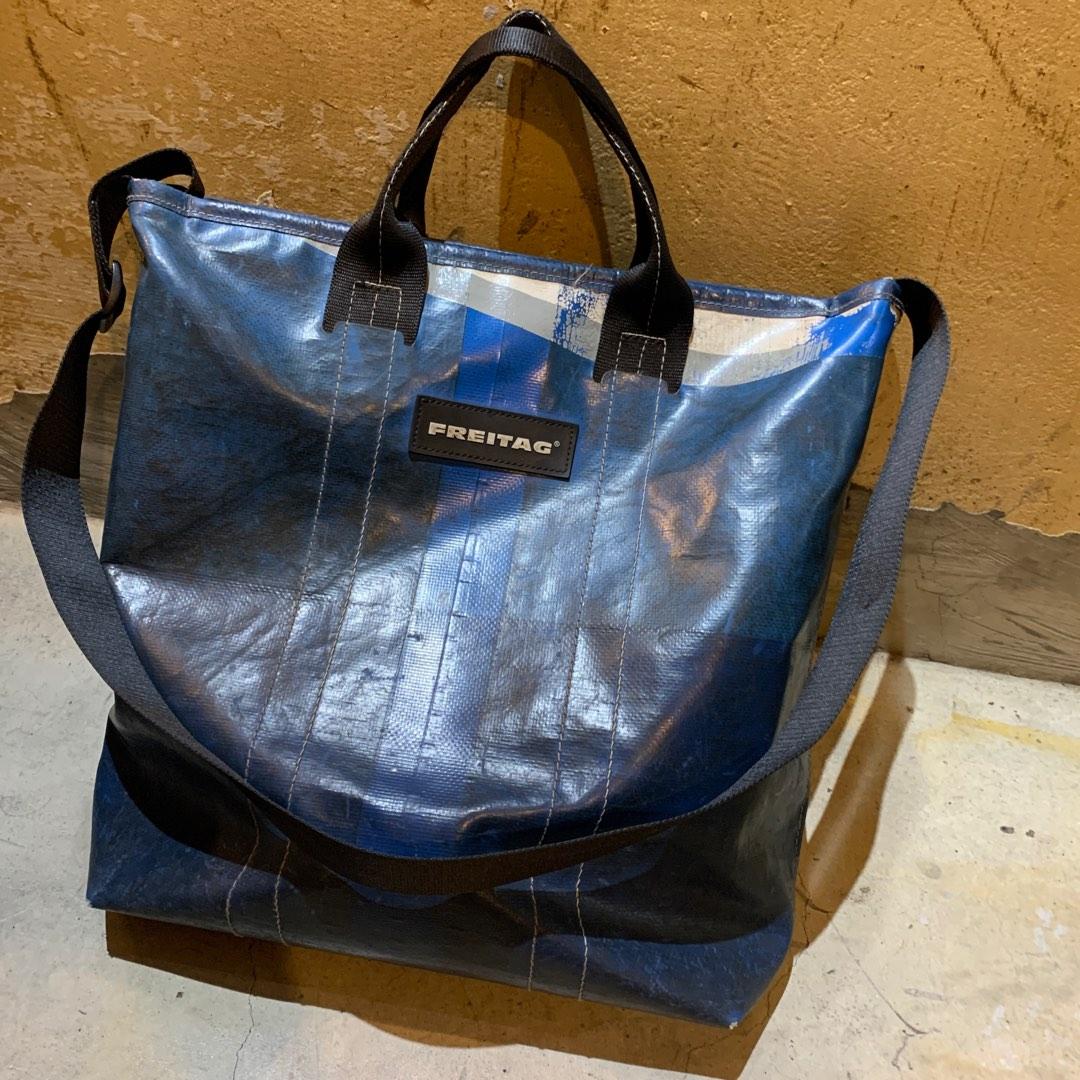 freitag tote bag sling bag, Men's Fashion, Bags, Sling Bags on Carousell