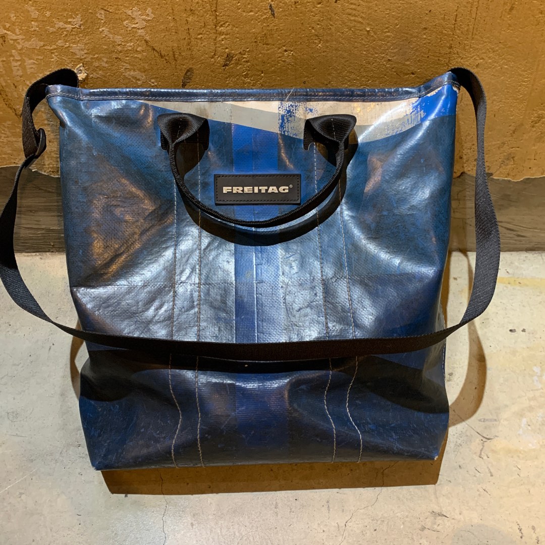 freitag tote bag sling bag, Men's Fashion, Bags, Sling Bags on Carousell