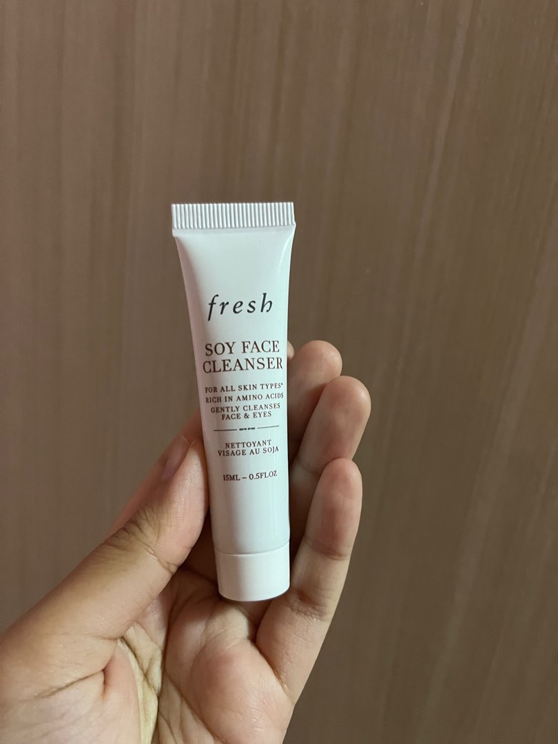 FRESH Soy Face Cleanser Sample 15ml, Beauty & Personal Care, Face, Face ...