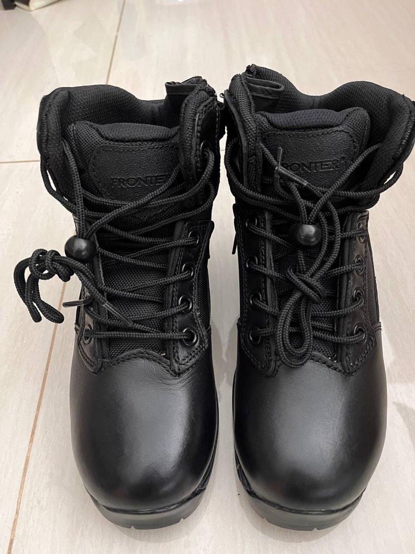 Frontier Tactical Boots, Women's Fashion, Footwear, Boots on Carousell