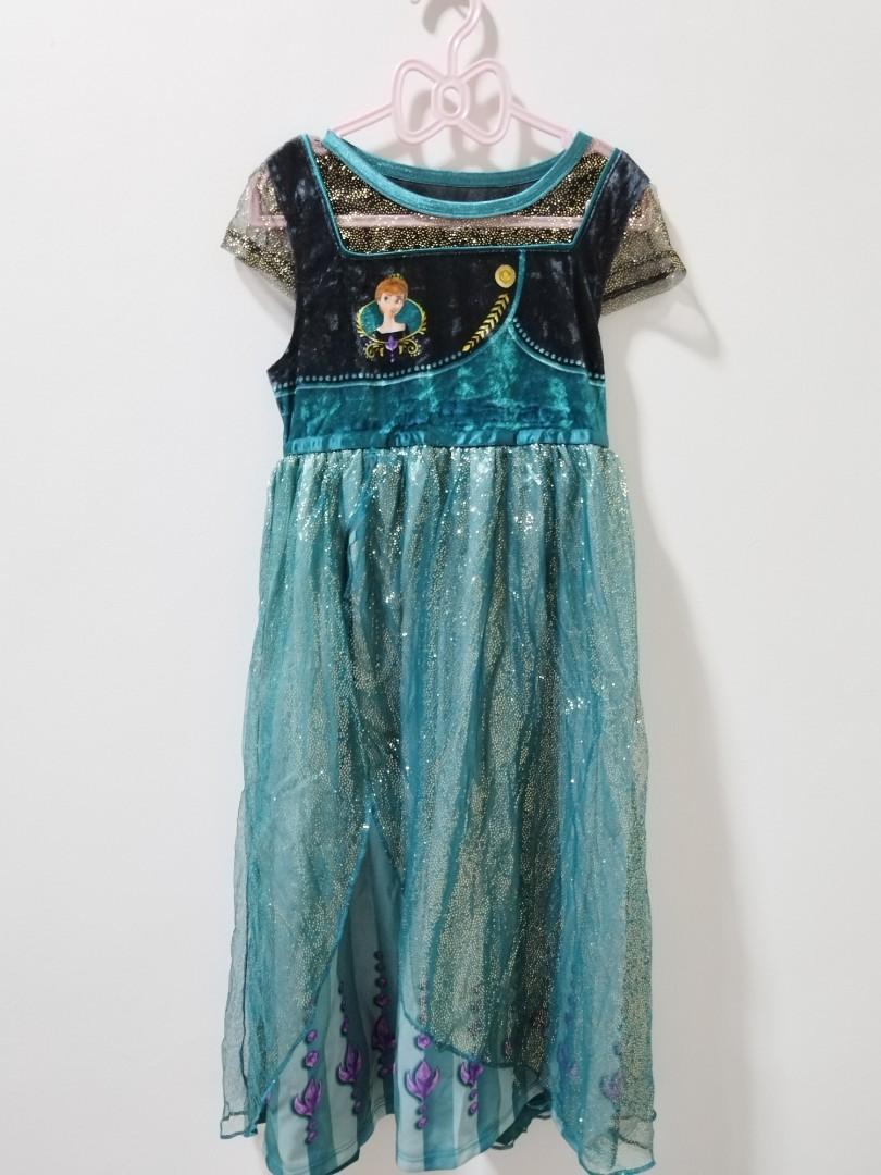 frozen Ana dress costume 5t, Babies & Kids, Babies & Kids Fashion on ...