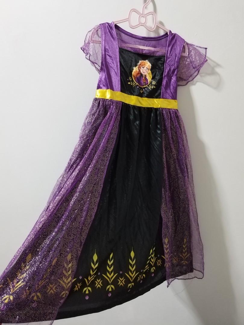 Frozen Ana dress costume 5t, Babies & Kids, Babies & Kids Fashion on ...