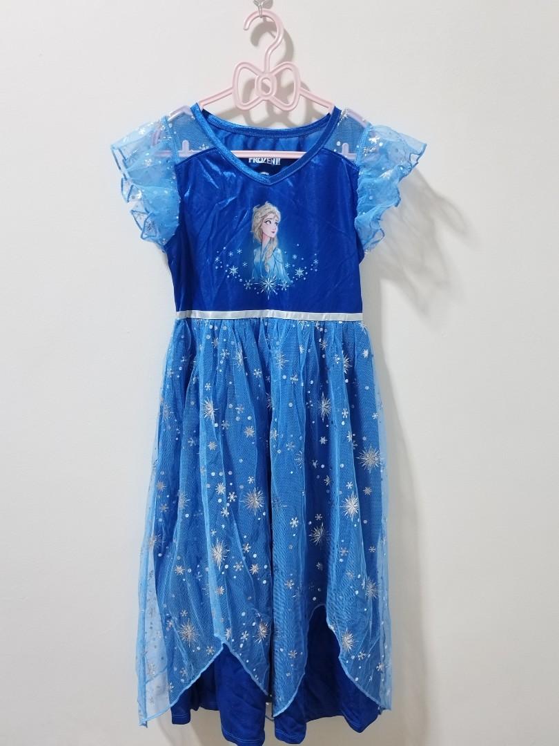 Frozen elsa dress costume 6t, Babies & Kids, Babies & Kids Fashion on ...