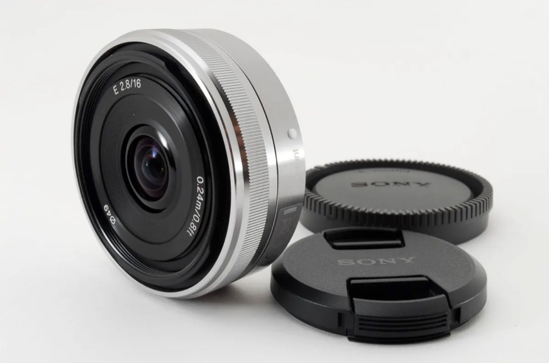 FS: SONY SEL16F28 16mm f/2.8 Pancake E Mount lens APS-C, Photography ...