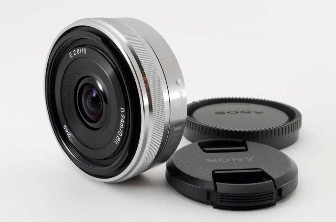 FS: SONY SEL16F28 16mm f/2.8 Pancake E Mount lens APS-C, Photography ...