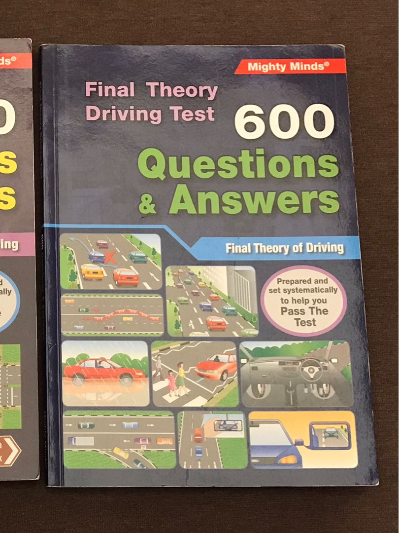 FTT Final Theory Driving Test 600 Questions & Answers, Hobbies & Toys ...