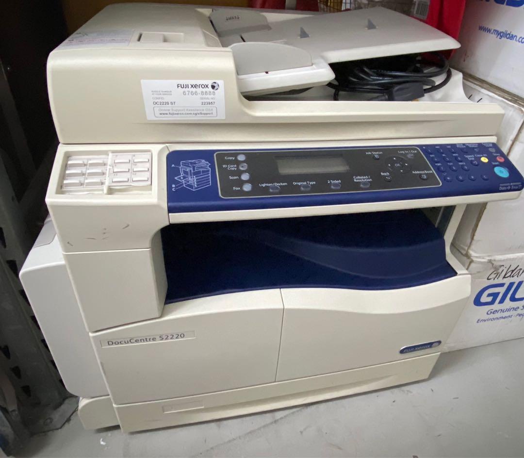 Fuji Xerox DC2220ST Copier/Printer, Computers & Tech, Printers, Scanners & Copiers on Carousell