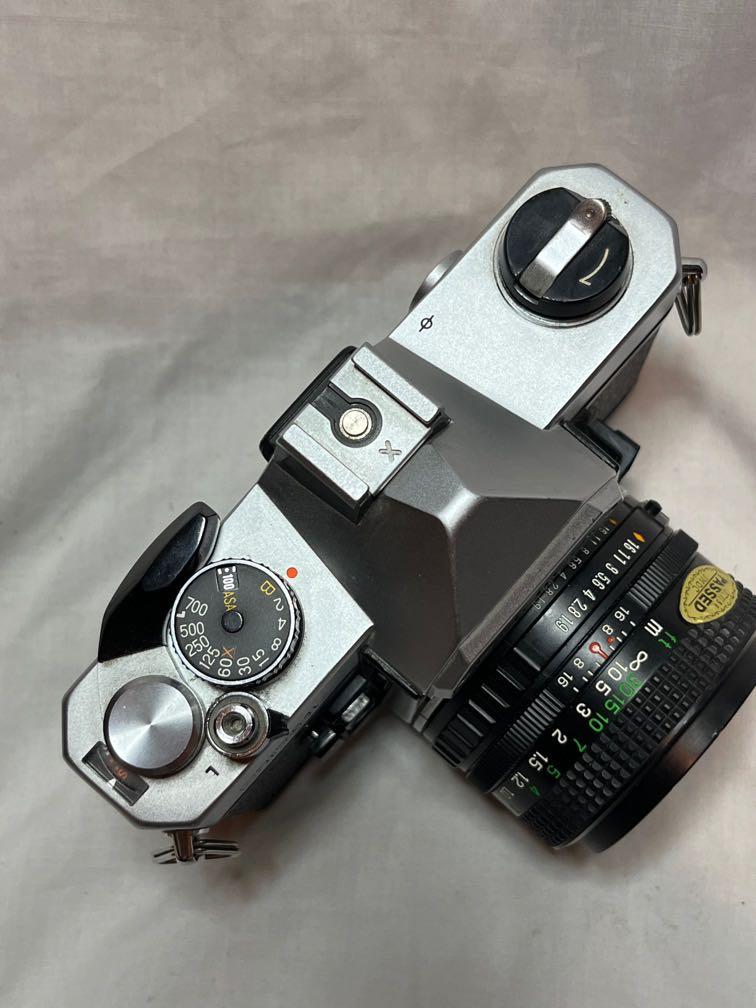 FUJICA STX-1 & Lens, Photography, Cameras on Carousell