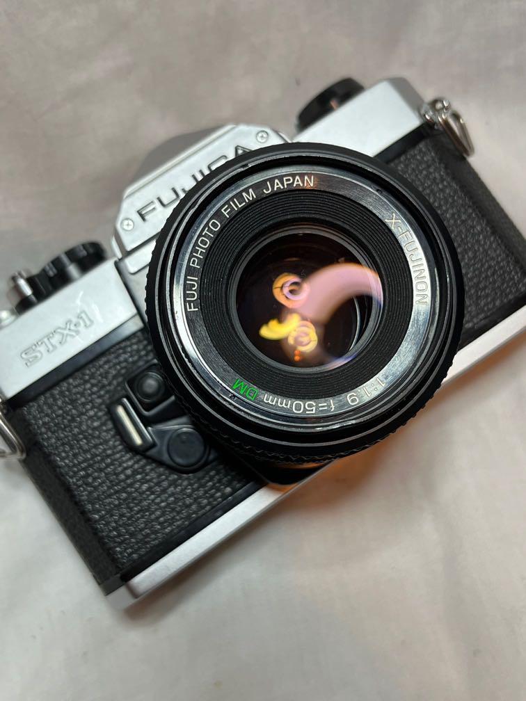 FUJICA STX-1 & Lens, Photography, Cameras on Carousell