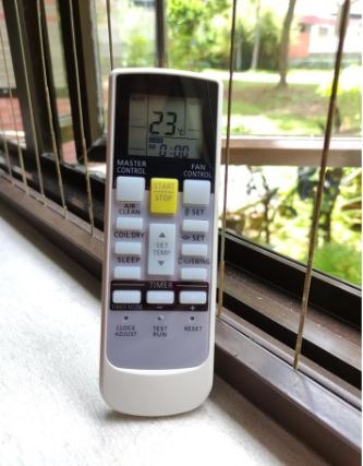 Fujitsu AirCon Remote Control AR-RY3 AR-RAH1E General FG - HKS0199, TV ...