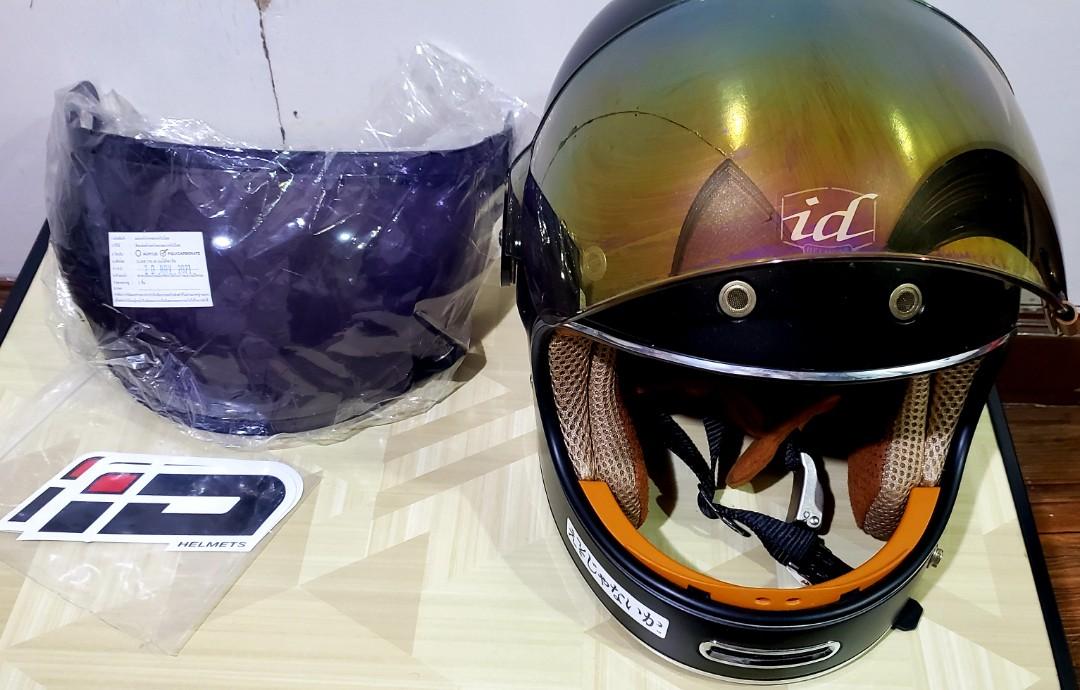 Full face ID helmet, Motorbikes, Motorbike Parts & Accessories, Helmets ...