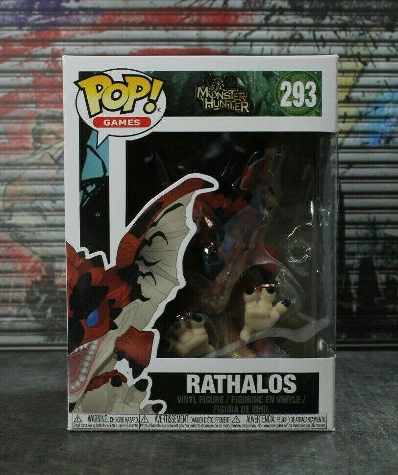 Funko Pop! Monster Hunter Rathalos, Hobbies & Toys, Toys & Games on ...