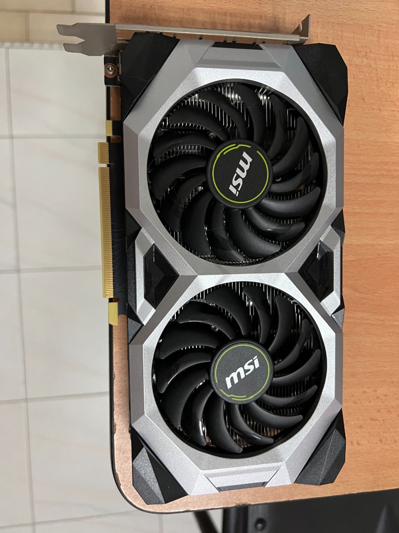 MSI GeForce RTX 2070 SUPER Video Card RTX 2070 SUPER VENTUS