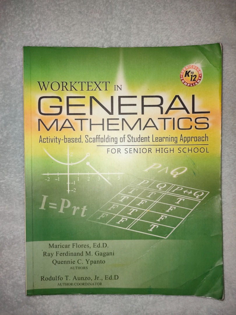GENERAL MATHEMATICS, Hobbies & Toys, Books & Magazines, Textbooks on ...