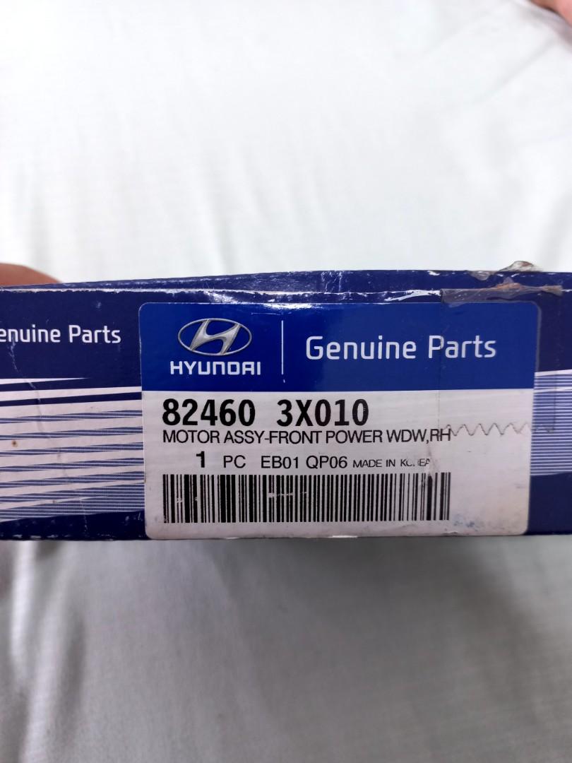 Genuine Hyundai Elantra MD 1.6 Power window motor (driver side) 82460 ...