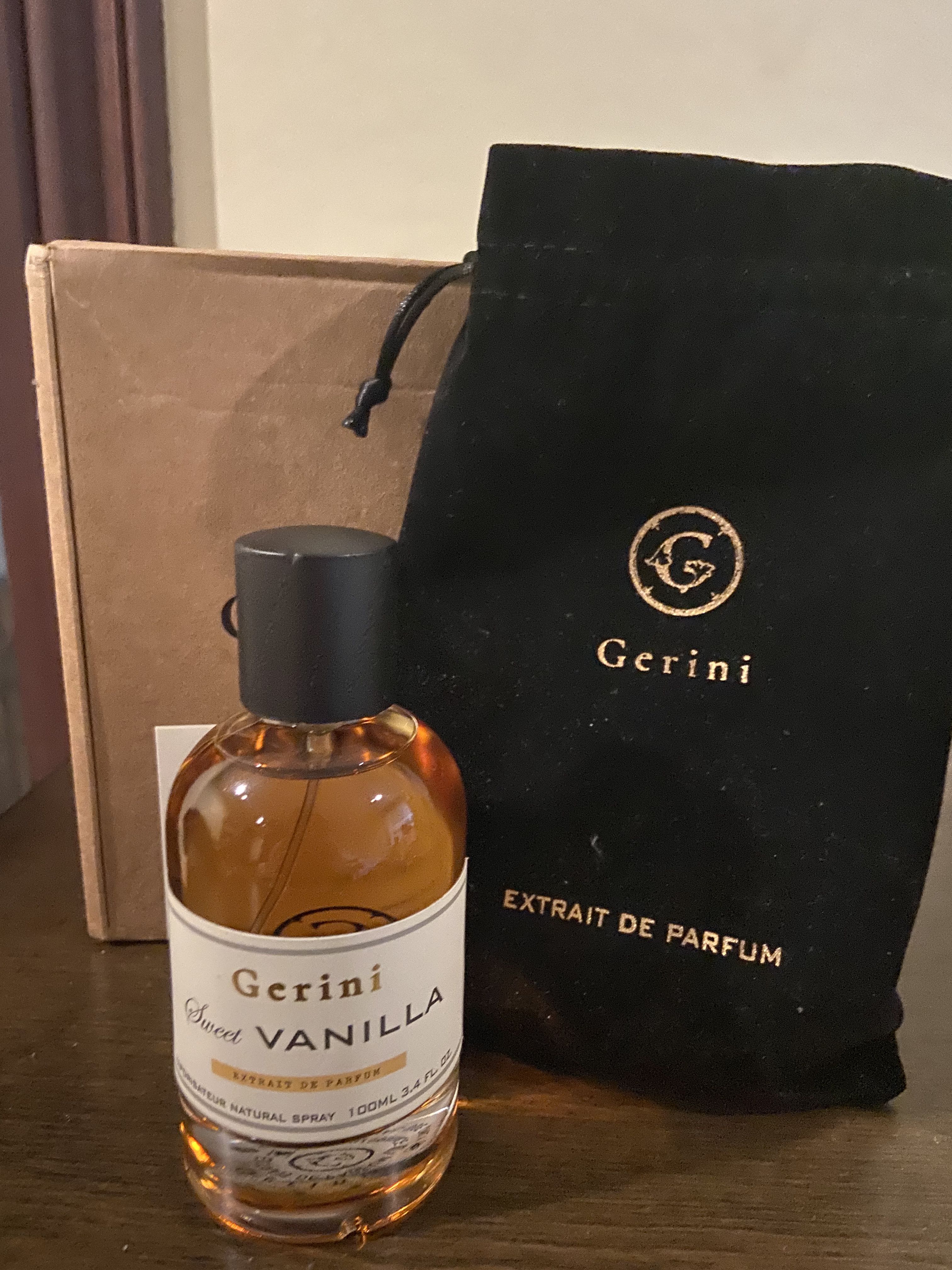 Gerini Sweet Vanilla Extrait de Parfum 100 ml, Beauty & Personal Care ...