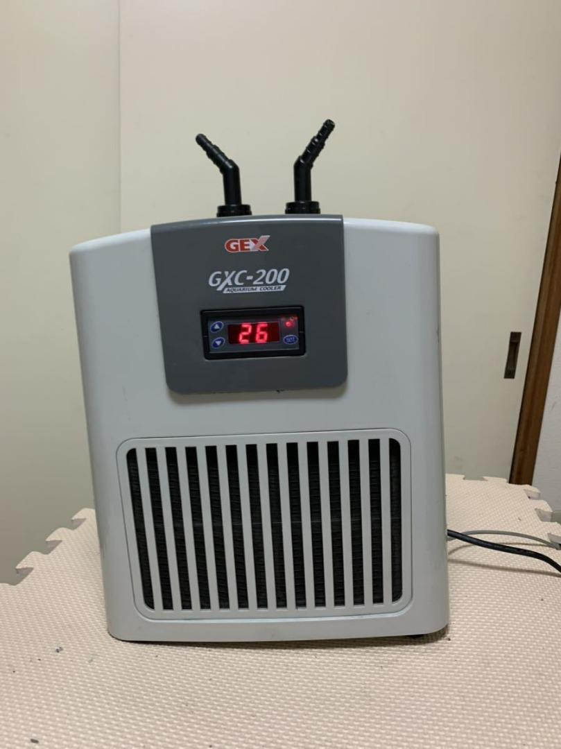 Gex GXC-200 水族箱冷卻器 觀賞魚用, 寵物用品, 寵物家品及其他 - Carousell