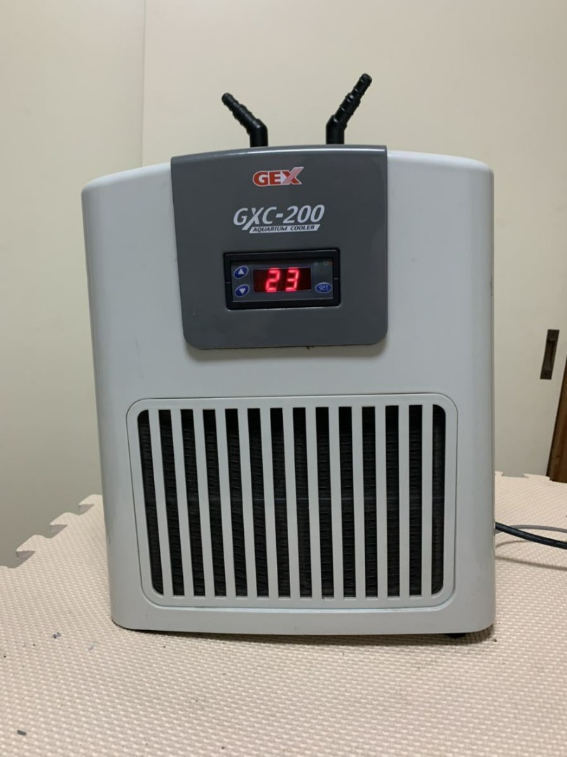 Gex GXC-200 水族箱冷卻器 觀賞魚用, 寵物用品, 寵物家品及其他 - Carousell