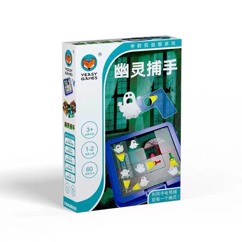 Ghost Hunters Ghost Catchers Board Game【幽灵捕手】, Hobbies & Toys, Toys ...