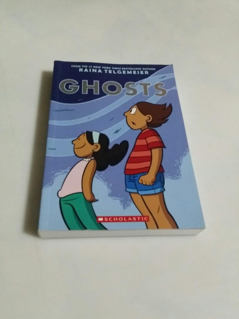 Ghosts by Raina Telgemeier, Hobbies & Toys, Books & Magazines, Children ...