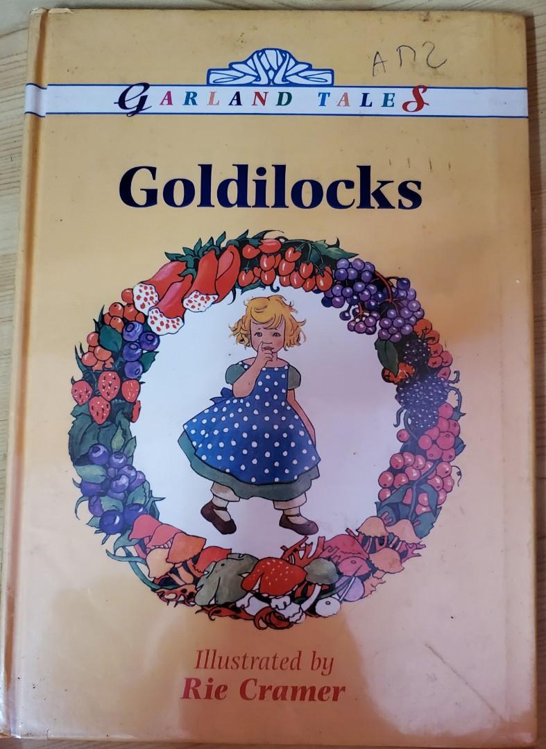 Goldilocks storybook, 興趣及遊戲, 書本 & 文具, 小說及非小說 - Carousell